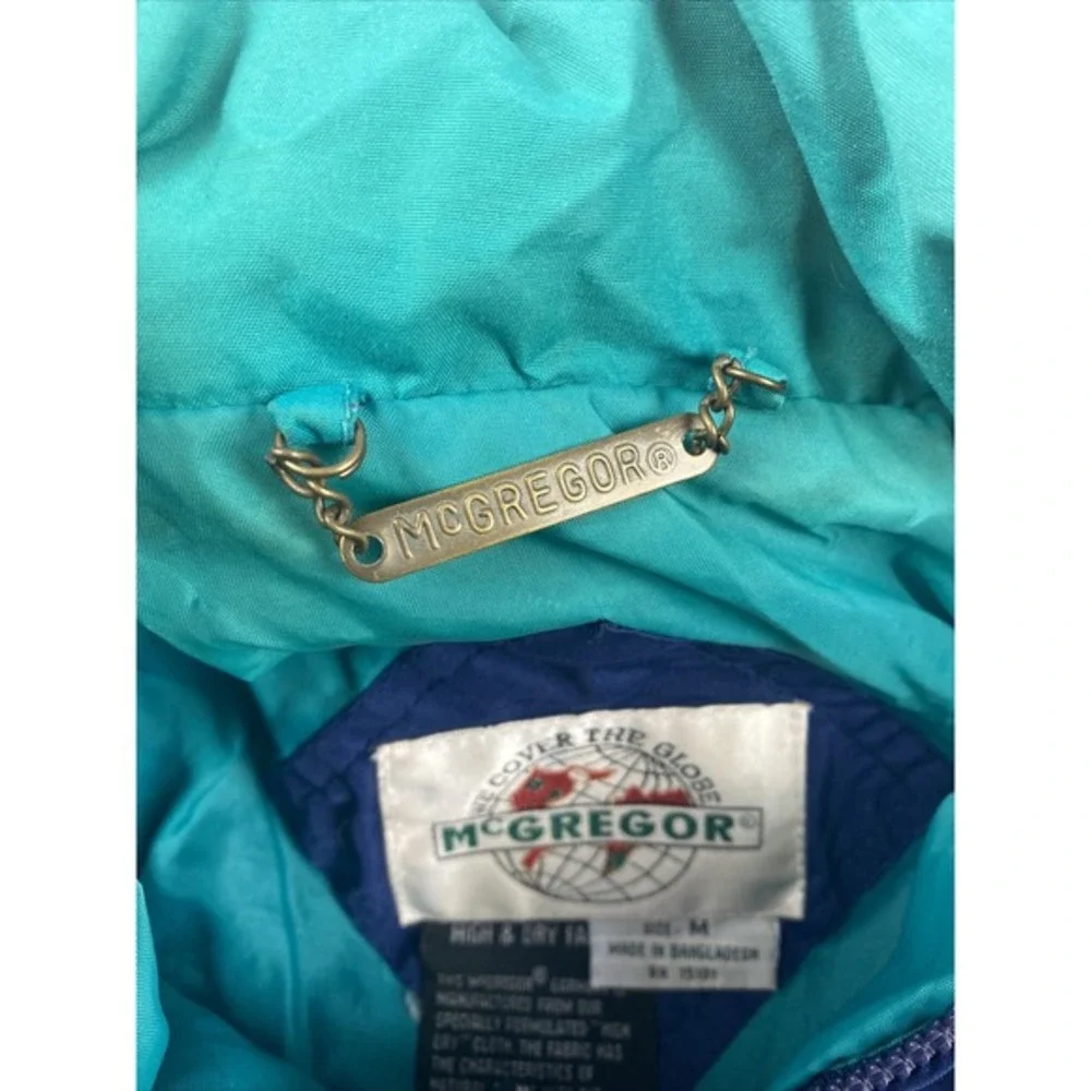 McGregor | Jackets & Coats | Vintage Mcgregor Anti Breeze Mens M Wind ...